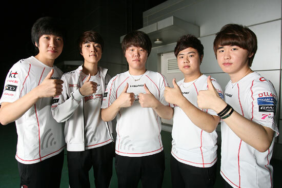 [SF 프로리그 2주차] KT 3연승으로 1위 탈환