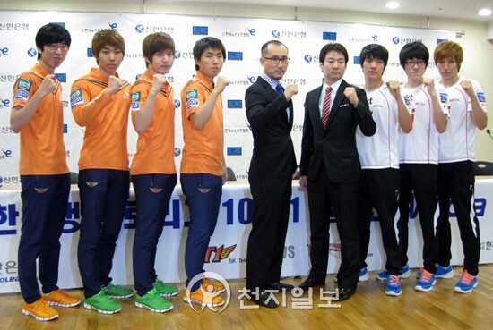 [포토] 신한 프로리그 결승은 통신사 라이벌전 ‘SKT vs KT’