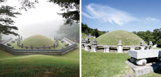 영·영릉 유적 원래 모습 되찾는다