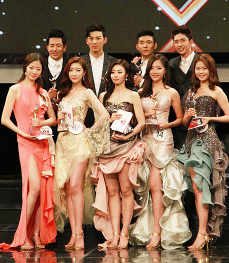 김경원, SBS 슈퍼모델 대상 수상