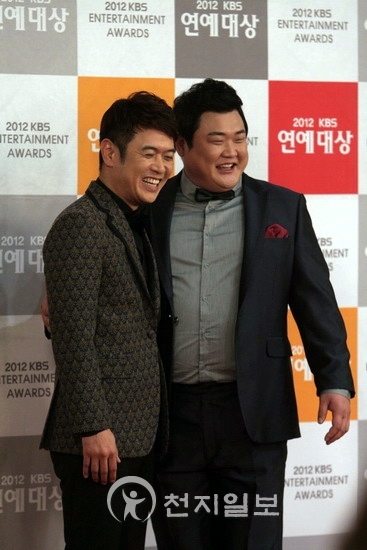 [포토] ‘2012 KBS 연예대상’ 포토월 ③