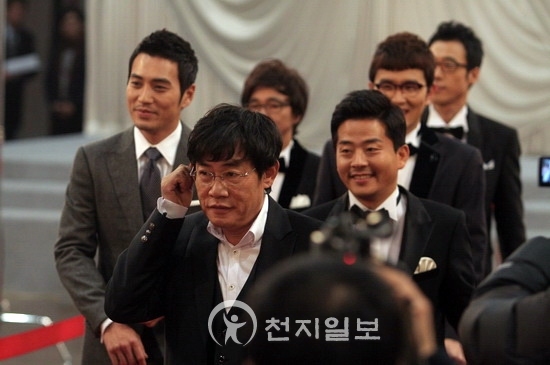 [포토] ‘2012 KBS 연예대상’ 포토월 ③