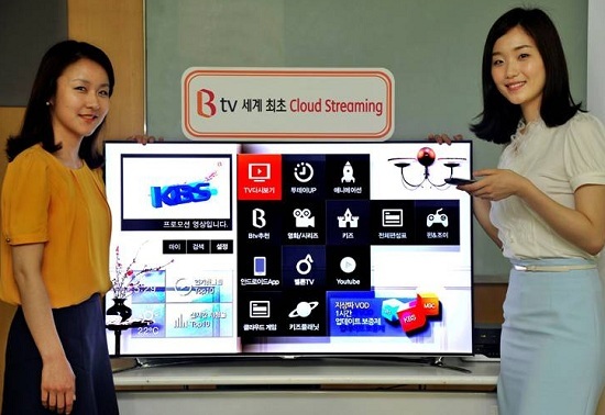 SKB, IPTV서 ‘클라우드 스트리밍’ 서비스 시작