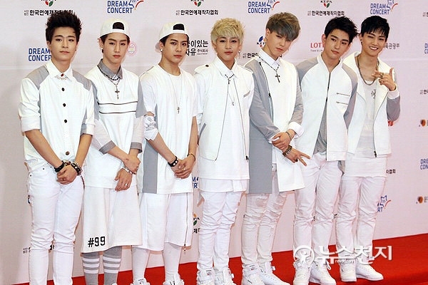 [포토] ‘2014 드림콘서트’ GOT7, 꽃미남 아이돌