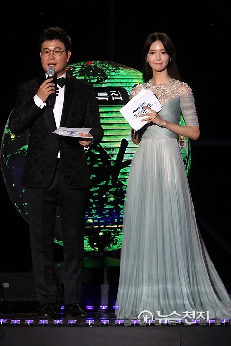 [포토] ‘2015 DMZ 평화콘서트’ MC 맡은 김성주·소녀시대 윤아