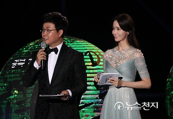 [포토] ‘2015 DMZ 평화콘서트’ MC 맡은 김성주·소녀시대 윤아