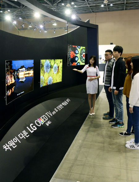Lg전자 Kes 2015서 혁신제품 대거 전시