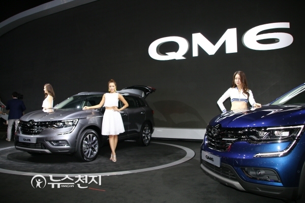 [부산모터쇼] 르노삼성 QM5 후속 ‘QM6’ 베일 벗다