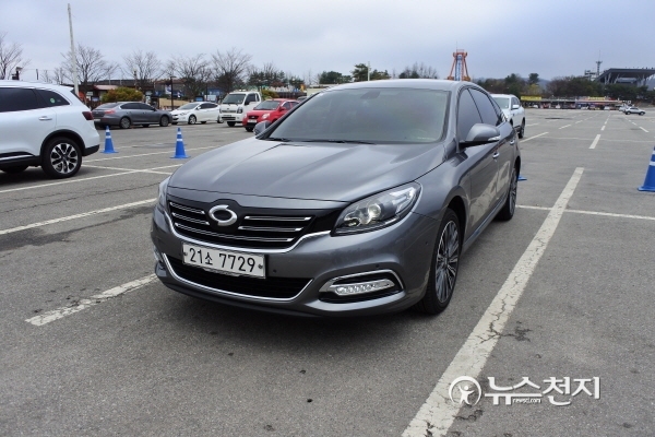 [시승기] 르노삼성 효자車 ‘SM6’ 다시 보는 ‘SM7’