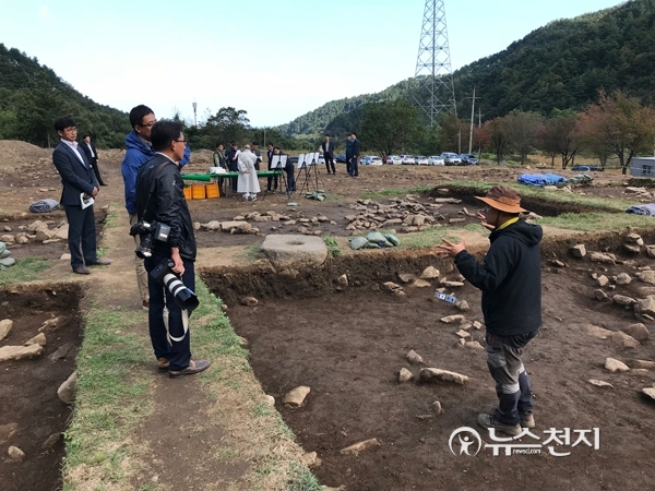 “여기가 바로 삼국시대 국보급 금동 불상 발굴된 곳”