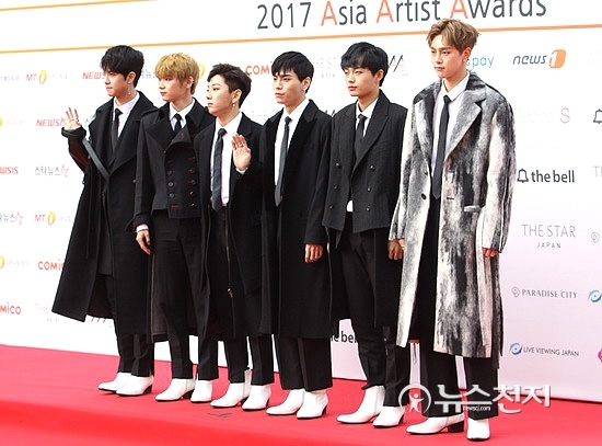 [포토] ‘2017 AAA’ JBJ ‘카리스마 발산’