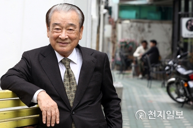 [포토] ‘덕구’ 믿고 보는 배우, 이순재