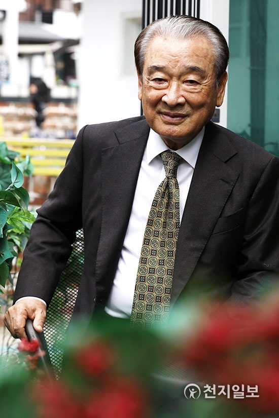 [포토] ‘덕구’ 이순재, 묻지도 따지지도 않는 배우