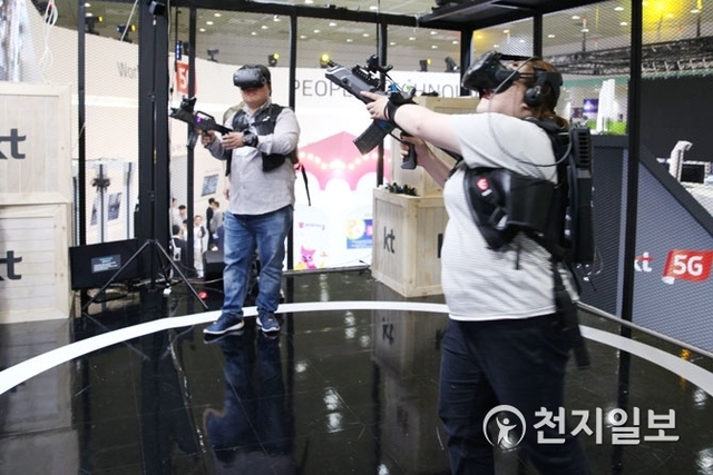 5G시대 미래먹거리 ‘VR’… 이통3사 다양 콘텐츠 선봬