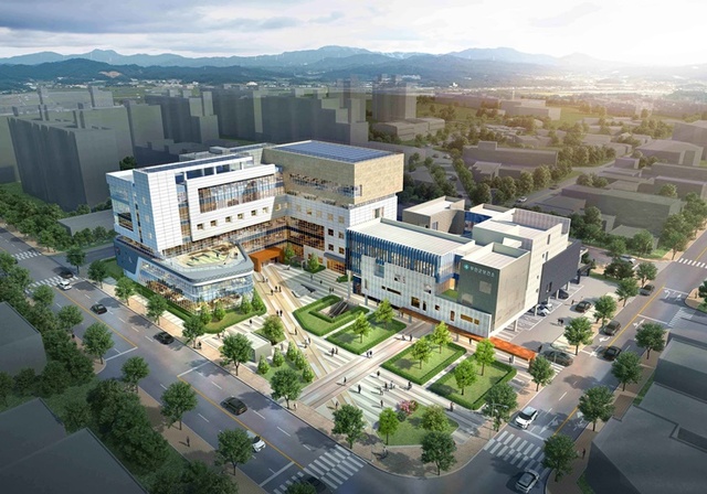 무안 복합문화센터·보건소 이전 신축공사 착공식 가져