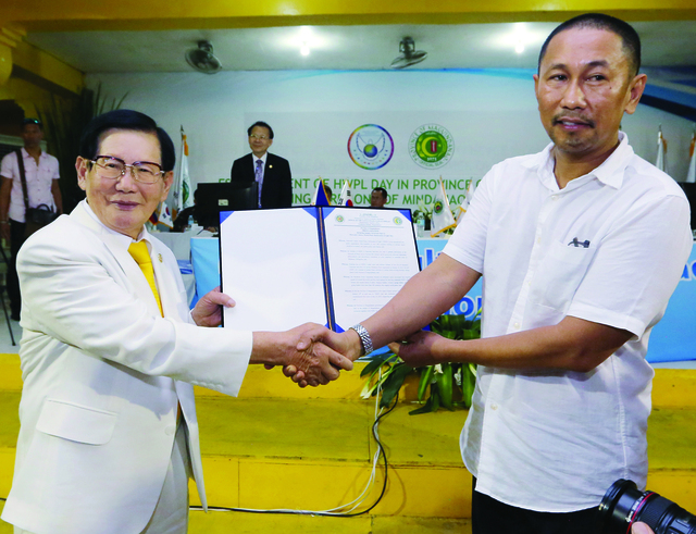 [한국인 이만희 평화실화 FOCUS│HWPL과 민다나오] ‘영원한 평화의 상징’된 필리핀 마긴다나오주 ‘HWPL 평화기념비’