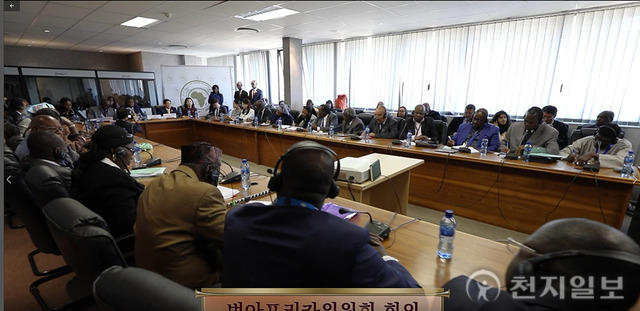 [한국인 이만희 평화실화 FOCUS│HWPL과 아프리카] HWPL, 아프리카 각계각층에 “평화의 일 함께하자”