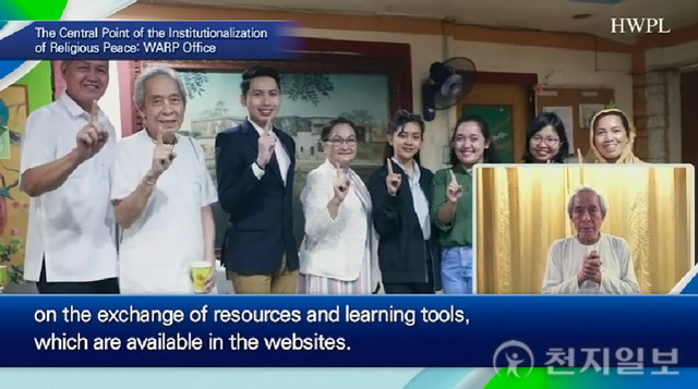 [한국인 이만희 평화실화 FOCUS│HWPL과 세계평화 파트너] “HWPL 종교연합사무실 통해 神 깊이 이해… 모든 도시에 설립돼야”