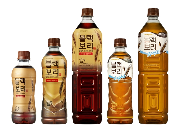 하이트진로음료 ‘블랙보리’ 5년간 3억병 판매