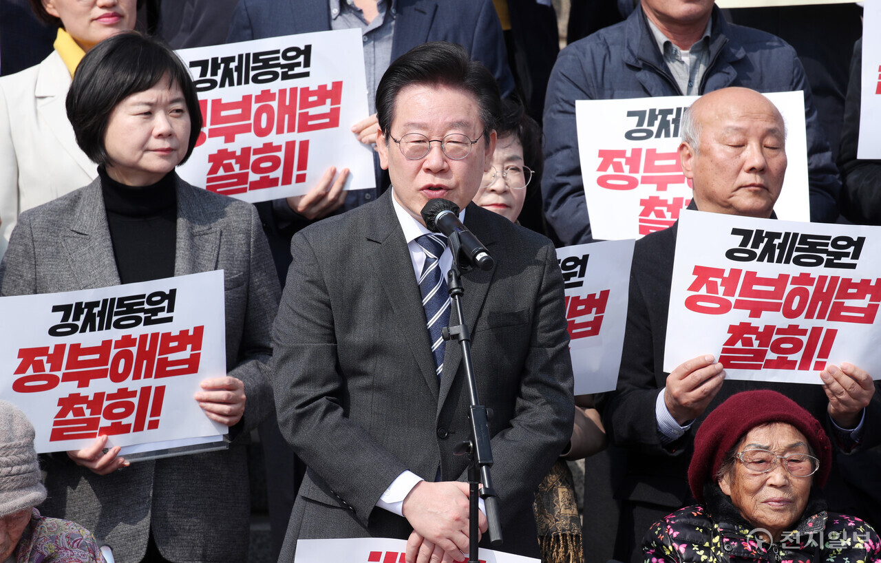 1년 지났지만 어게인 ‘대선’… 여야 지도부 친윤·친명 재편