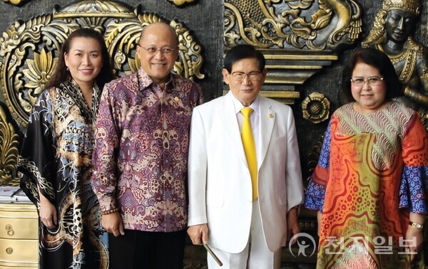 [한국인 이만희 평화실화 FOCUS│HWPL의 순간들19-평화 네트워크] 아시아의 권위 있는 인사들도 HWPL 평화의 일 동참