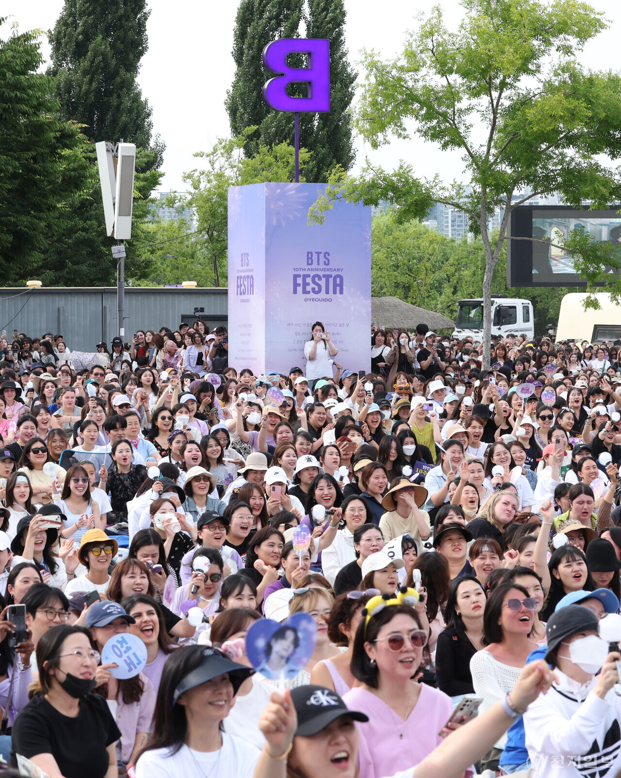 [포토] ‘방탄소년단 10주년 페스타’