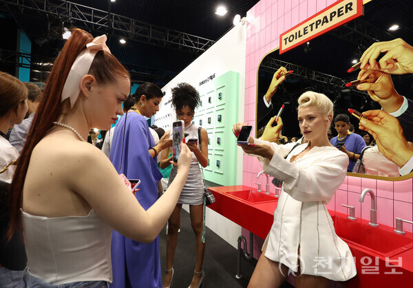 [포토 종합] 삼성전자, 사상 첫 국내 갤럭시 언팩 개최… Z플립5·Z폴드5 공개