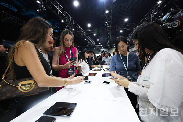 [포토 종합] 삼성전자, 사상 첫 국내 갤럭시 언팩 개최… Z플립5·Z폴드5 공개