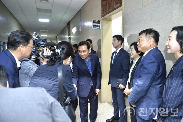 세종시의회 ‘국회규칙 제정안 국회운영개선소위원회 통과’ 환영