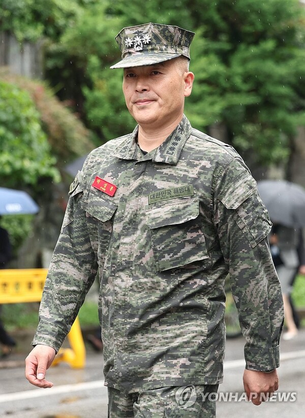 군검찰, ‘항명’ 혐의 박정훈 전 해병대 수사단장 구속영장 청구
