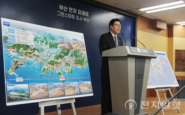 가덕도~오시리아 33분 차세대 부산형 급행철도, 민자사업 추진