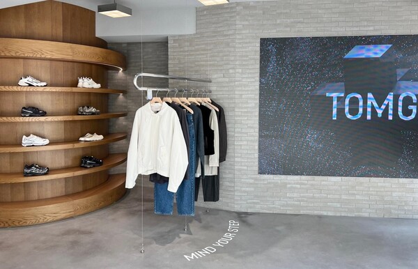 한섬 ‘톰그레이하운드’ 성수에 첫 MZ 특화 매장 오픈