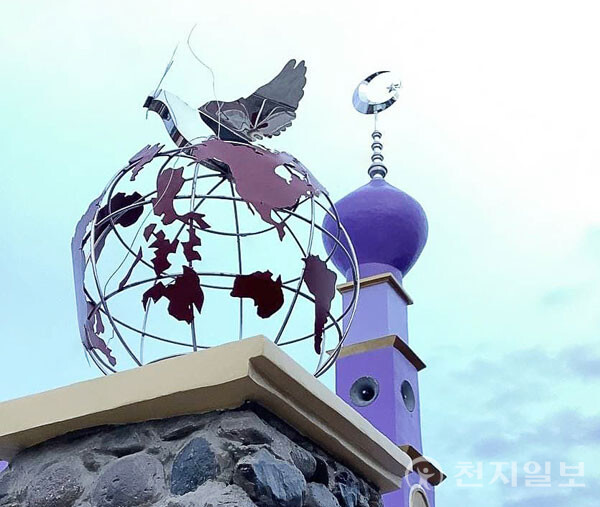 [한국인 이만희 평화실화 FOCUS│HWPL의 순간들76 평화기념비] 세계 각국에 세워진 기념비… “평화 시대의 개막 알리는 기호”