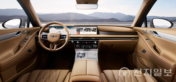 제네시스, 대형 세단 ‘G80’ 부분변경 모델 출시… 판매가 5890만원부터