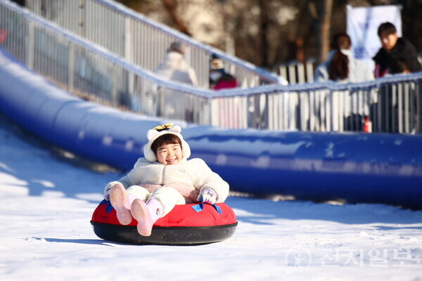 [포토] 의왕왕송호수 축제 “겨울이 즐거워요”