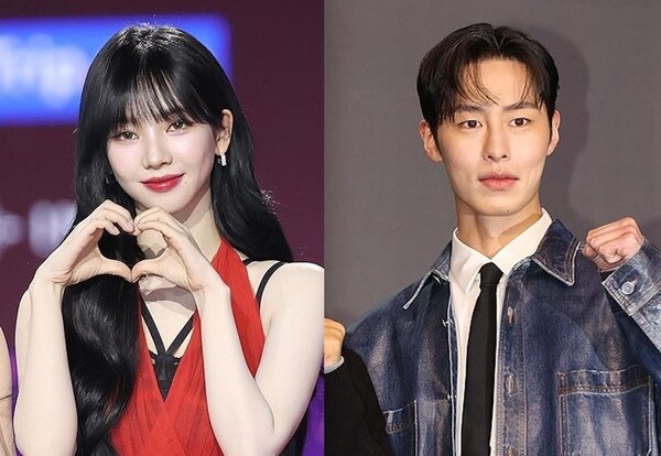 이재욱·카리나 공개 연애 5주 만에 결별