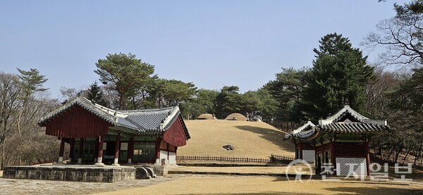 [왕릉, 처세와 경영을 말하다(38)] 영릉, 9살 세상 뜬 영조의 아들과 눈물로 추모한 며느리의 쌍릉