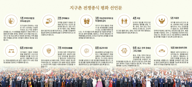 [한국인 이만희 평화실화 FOCUS│HWPL 뉴스레터(5)] “DPCW, 평화·번영·행복 위한 글로벌 운동에 새로운 차원 더해”