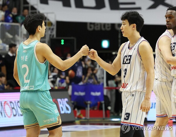 KCC 허웅, 아버지 허재 이후 26년 만에 MVP… kt 허훈도 맹활약