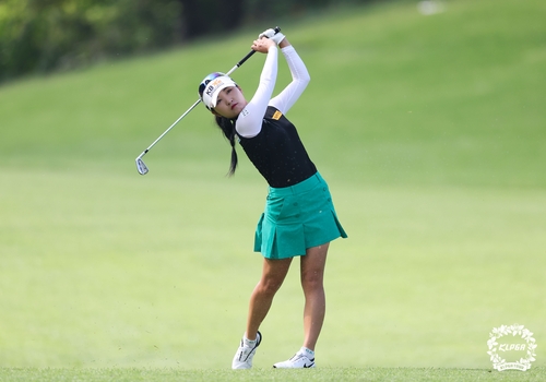 [골프] 박보겸, KLPGA 투어 KG 레이디스오픈 2R 1위… 이예원 2타 차 4위