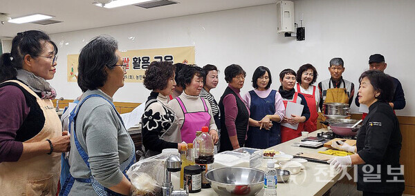 무주반딧불 농산물 활용 동남아 요리 교육… 여성농업인 수강생 모집