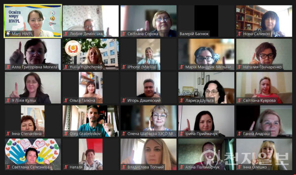 [한국인 이만희 평화실화 FOCUS│HWPL 뉴스레터(13)] 전쟁 중인 우크라이나에서도 HWPL 평화교육 결실