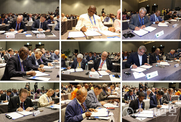 [한국인 이만희 평화실화 FOCUS│HWPL 뉴스레터(21)] 전쟁 종식 세계 평화 위한 법 ‘DPCW’… 국제적 논의 활발