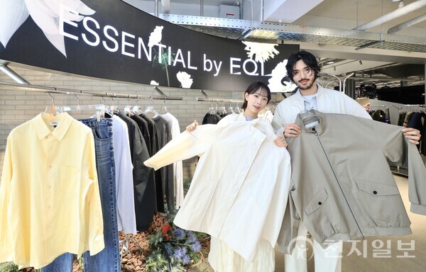 한섬, EQL 자체 브랜드 ‘에센셜바이이큐엘’ 봄·여름 컬렉션 팝업스토어 열어