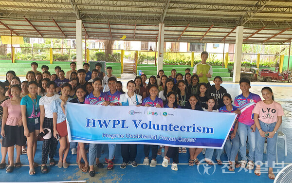 [한국인 이만희 평화실화 FOCUS│HWPL 뉴스레터(62)] 스리랑카서 HWPL 새마을운동 평화시민 걷기행사