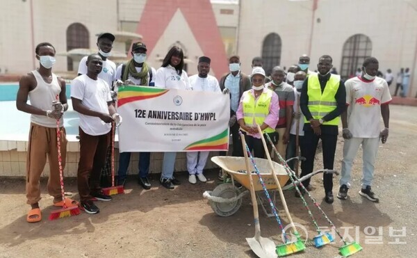 [한국인 이만희 평화실화 FOCUS│HWPL 뉴스레터(76)] 아프리카연합(AU)과 손잡고 평화 구축 나선 HWPL