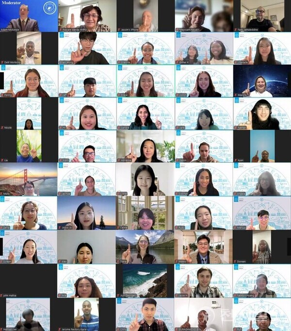 [한국인 이만희 평화실화 FOCUS│HWPL 뉴스레터(92)] 평화의 법·교육·봉사로 세계인과 하나된 HWPL