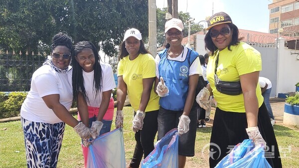 [한국인 이만희 평화실화 FOCUS│HWPL 뉴스레터(122)] 독일·일본·카메룬 시민·청년들, HWPL과 평화의 한걸음