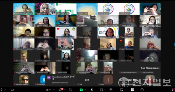 [한국인 이만희 평화실화 FOCUS│HWPL 뉴스레터(123)] “평화는 교육부터 시작”… 우크라서도 HWPL 평화교육