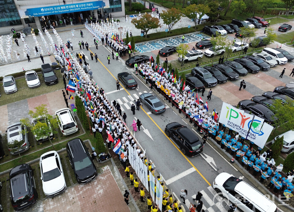 [포토] HWPL 9.18 평화 만국회의 참석하는 해외 인사들